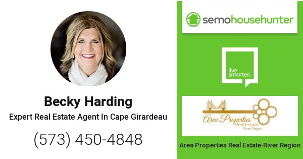Becky Harding Real Estate Agent Expert in Cape Girardeau
