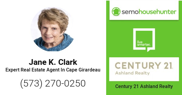 Jane K. Clark Real Estate Agent Expert in Cape Girardeau