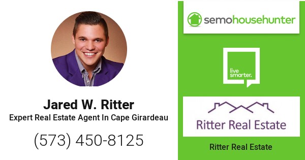 Jared W. Ritter Real Estate Agent Expert in Cape Girardeau