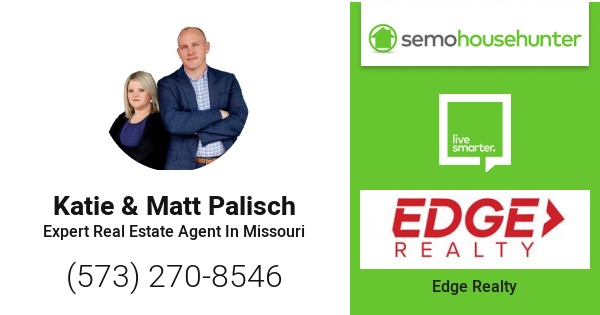 Katie & Matt Palisch Real Estate Agent Expert in Missouri