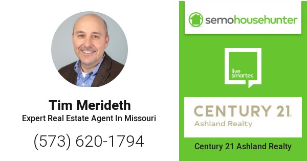 Tim Merideth Real Estate Agent Expert in Missouri