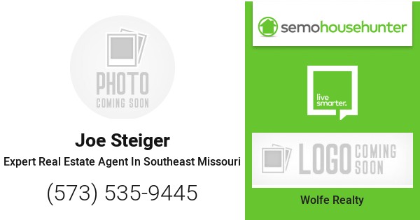 Joe Steiger Real Estate Agent Expert in