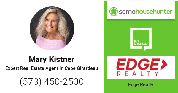 Mary Kistner Real Estate Agent Expert in Cape Girardeau